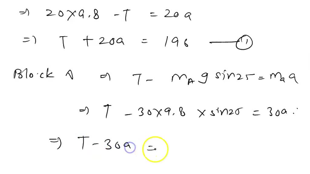 A 50g mass is placed on a straight air track sloping at an angle of 45 ...
