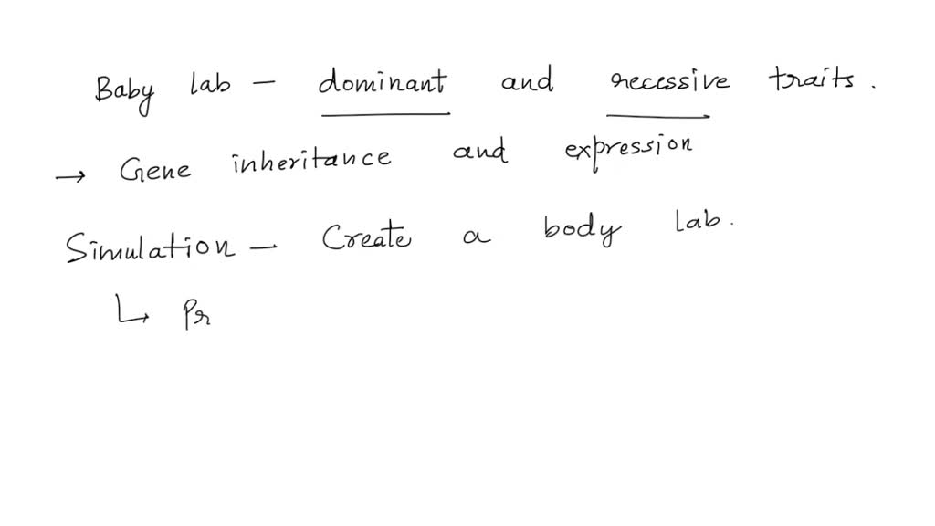 SOLVED: Explain how this simulation does and does not represent real ...