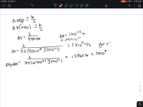 Heisenberg Uncertainty Principle Animation