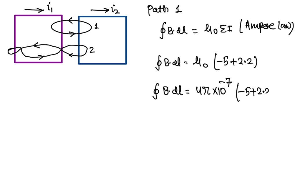 SOLVED: Chapter 29, Problem 044 The figure shows two closed paths ... SOLVED: Chapter 29, Problem 044 The figure shows two closed paths ...