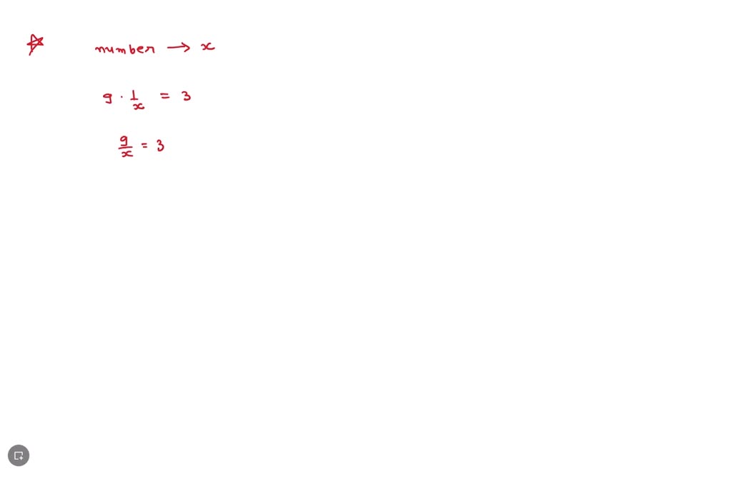 The sum of a number and its reciprocal is 349/90. If the number is grater than 1, What is its ...