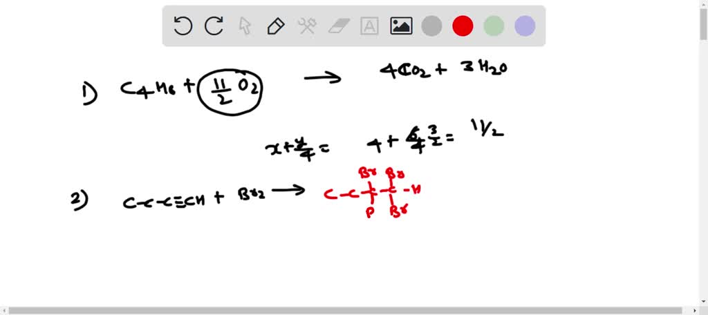 SOLVED: a. Write balanced equations for the following reactions: a. 1 ...