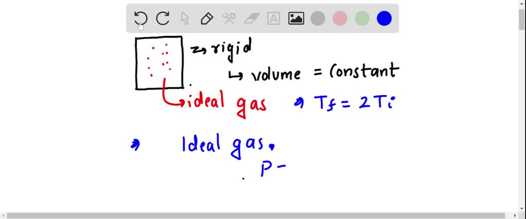 SOLVED: A sample of helium gas is in a sealed, rigid container.What ...