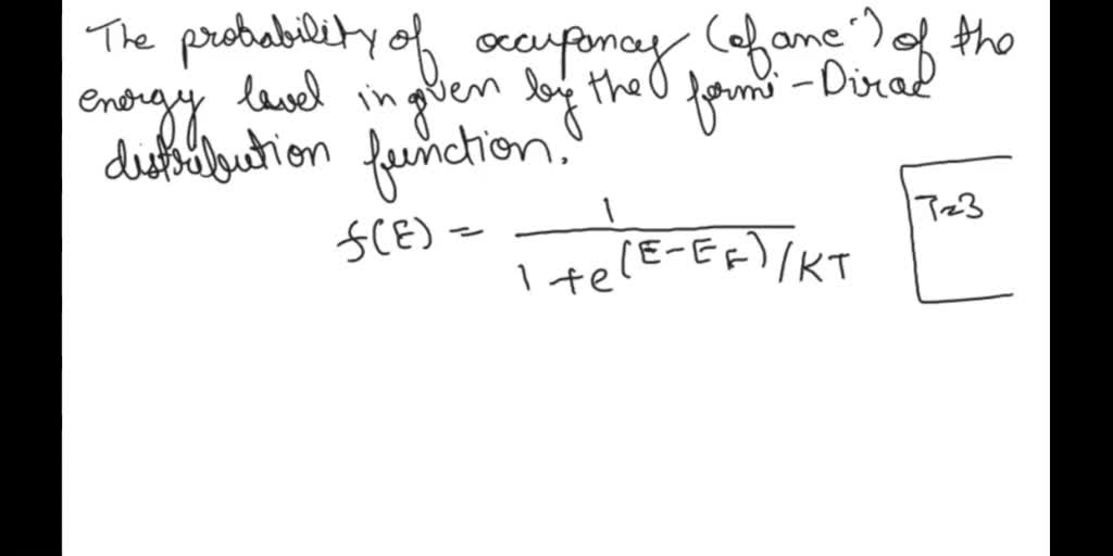 SOLVED: The energy of electrons in metals is quantized according to quantum mechanics, and the ...