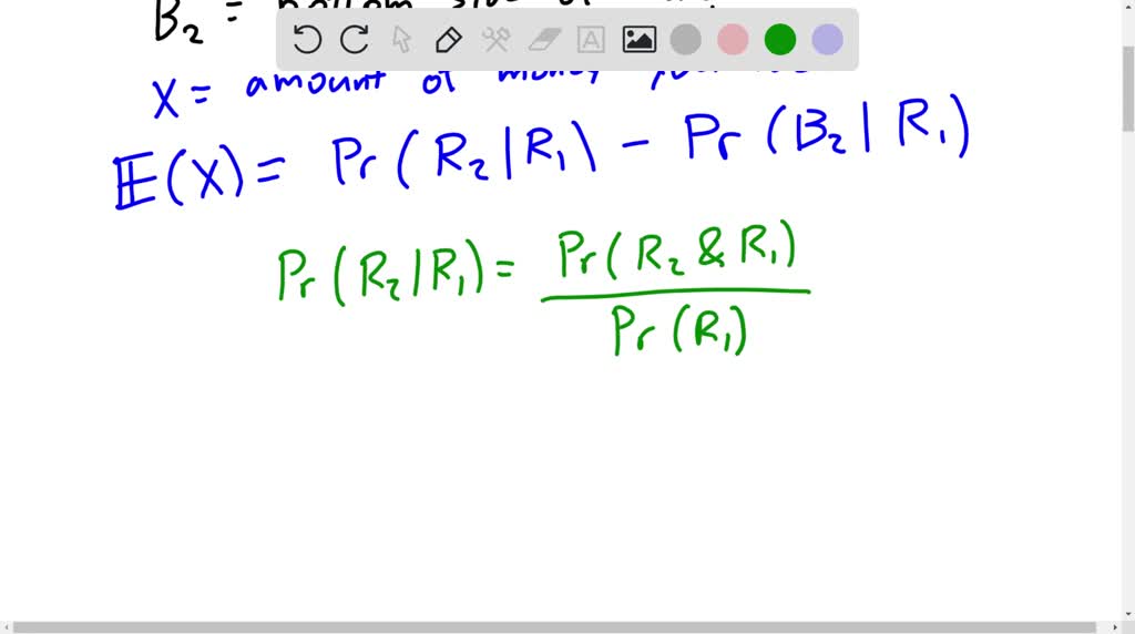 SOLVED: 14.1-3- Consider the following parlor game to be played between two players Each player ...