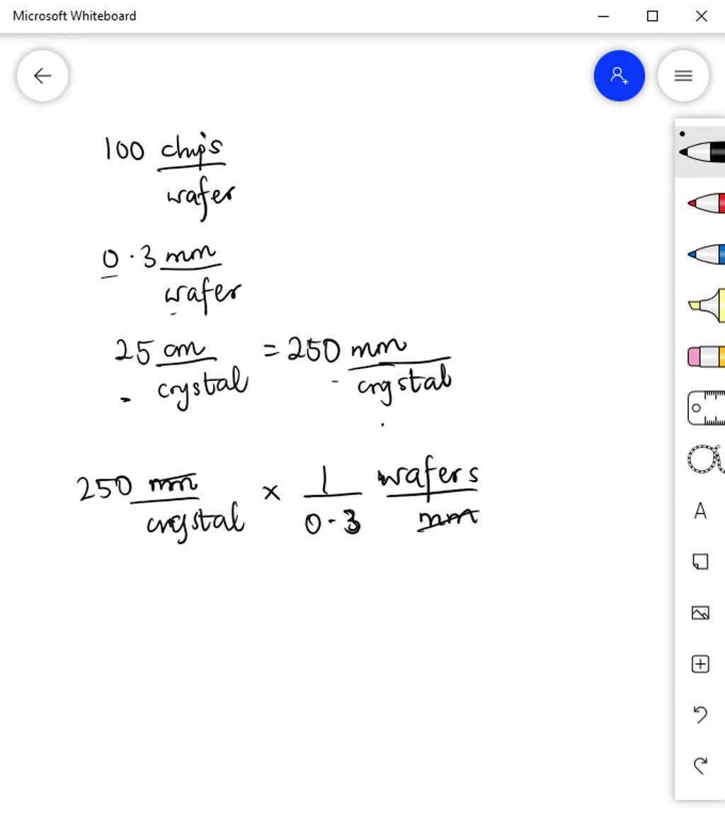 SOLVED:Computer chips (Fig. 13$)$ etched on circular silicon wafers of thickness 0.300 $\mathrm ...