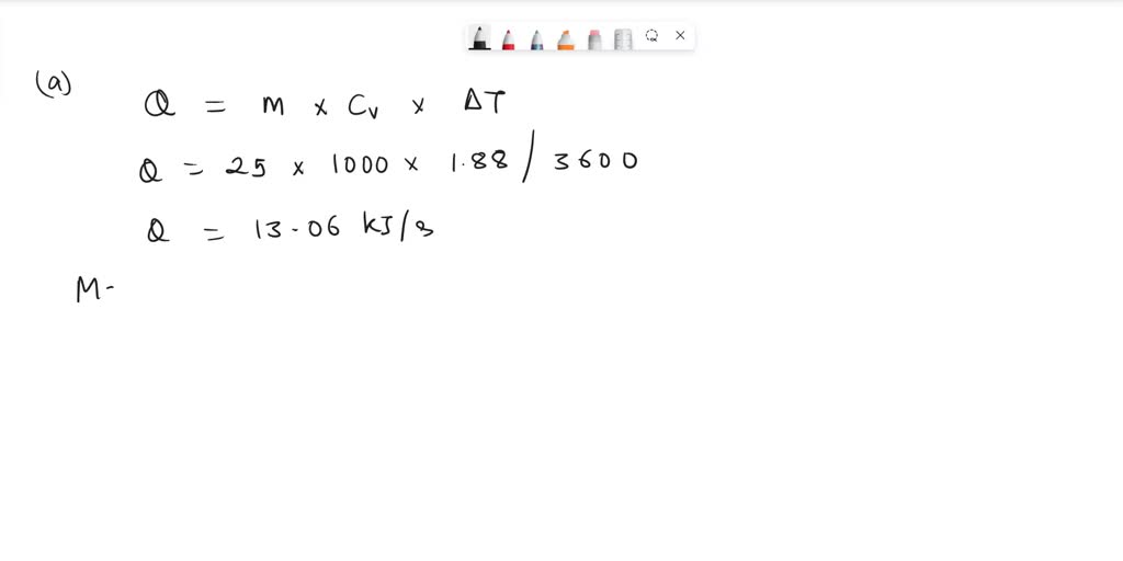 Benzene from the condenser at the top of a distillation column is ...