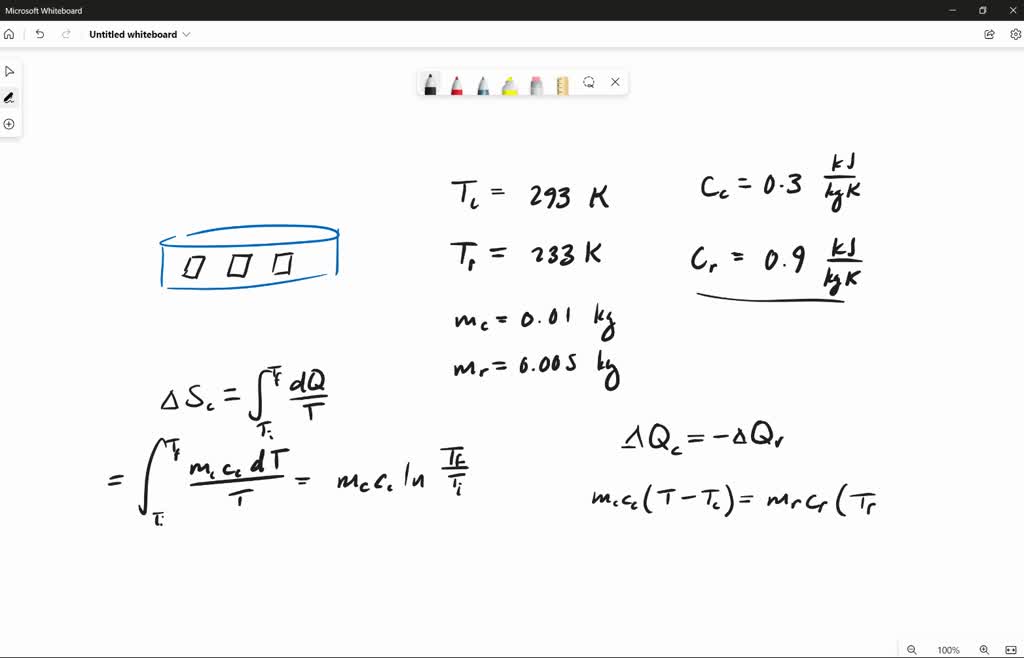 SOLVED: Ten grams of computer chips with a specific heat of 0.3 kJ/kgÂ ...