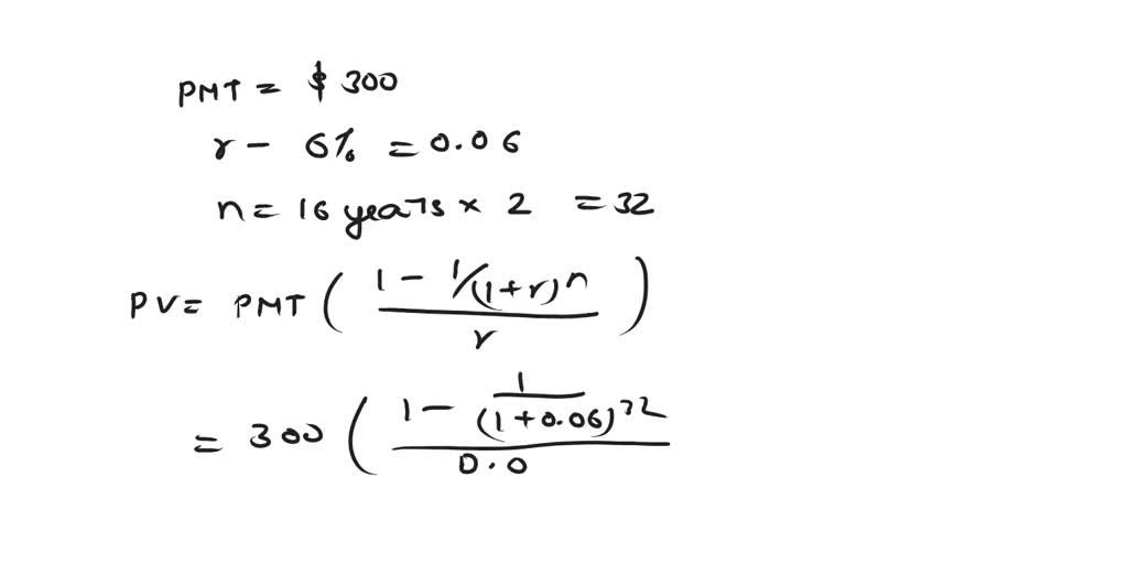 SOLVED: A bank pays 6% interest compounded semiannually. Use the ...