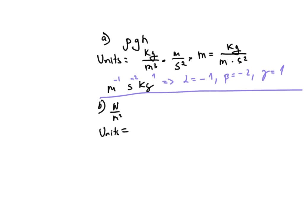 SOLVED: Q-1) According to hydrostatic pressure experiment; fill out the ...