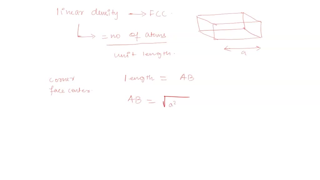 SOLVED: Silver (Ag) has the face-centered cubic crystal form. The edge ...
