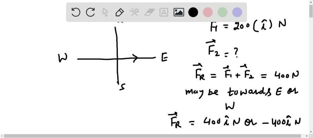 SOLVED: The vector has a magnitude of 20 Newtons (a unit of force), and ...