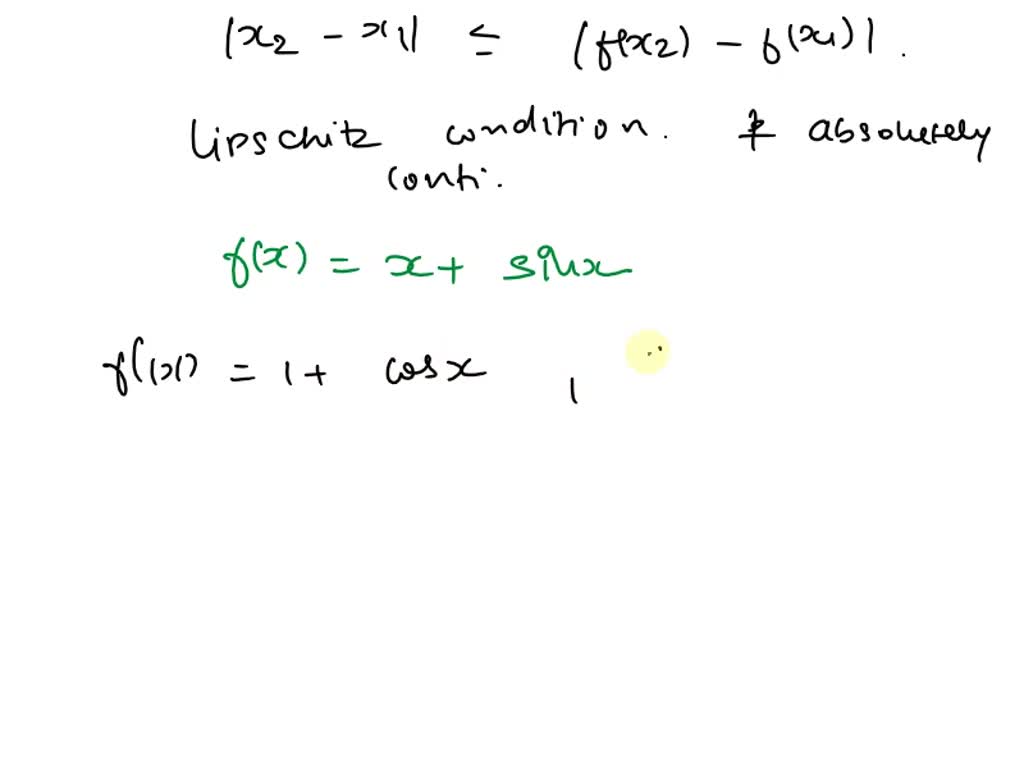 Solved Construct A Strictly Increasing Function F Defined On R Such