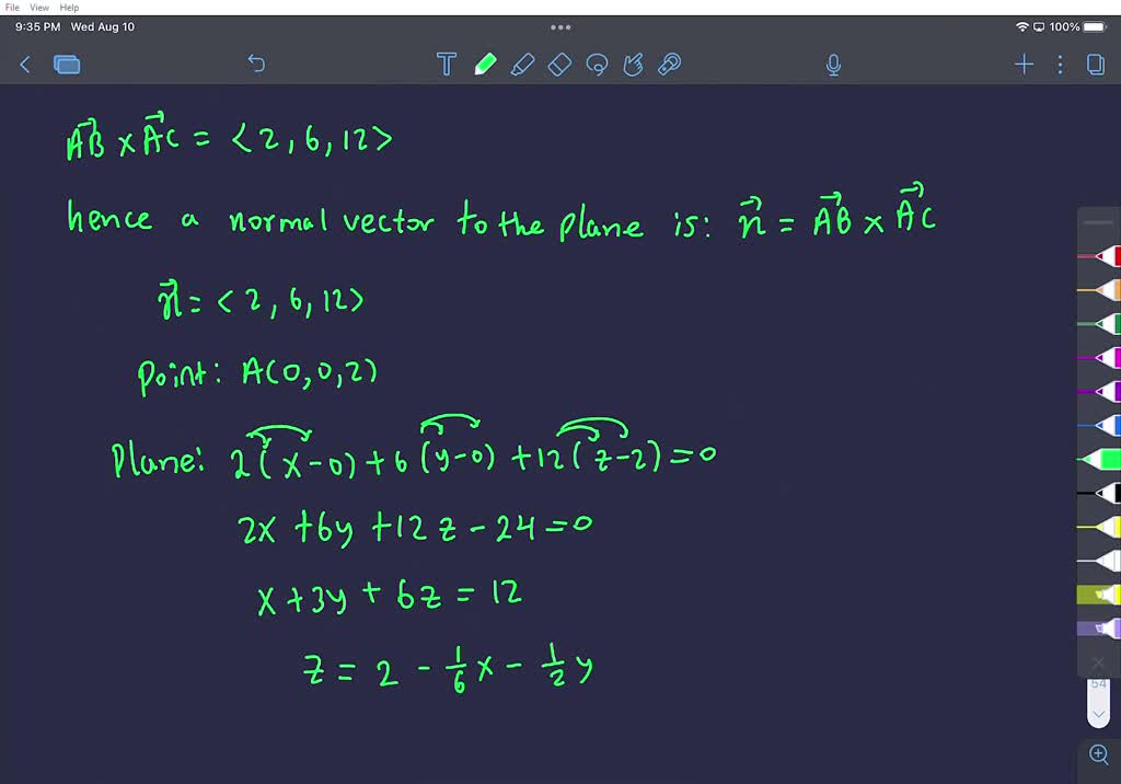 SOLVED: 5. Set up a triple integral to find the volume of the ...