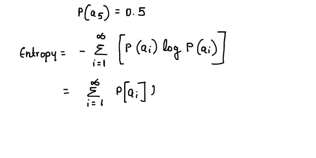 SOLVED: Consider an information source with the following message alphabet and corresponding ...