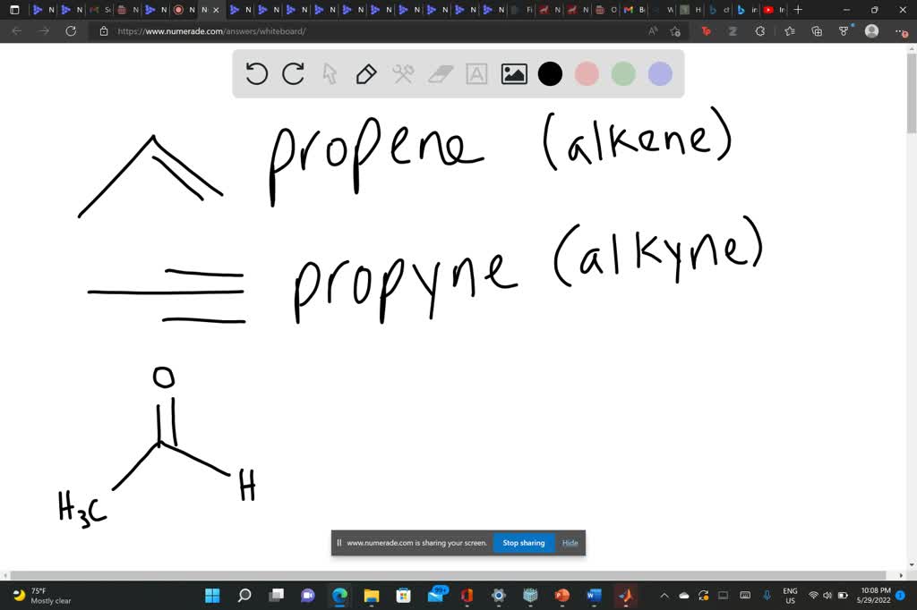 Give the reagents and observations to distinguish between the following ...