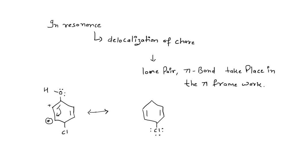 SOLVED: 'Shown on the left is a cationic intermediate for the ...