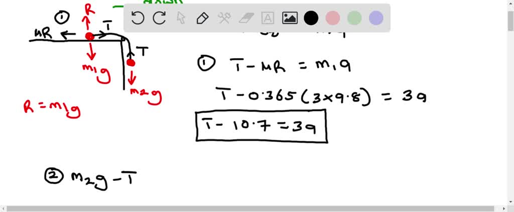 Solved Serpse10 8 4 Op 013 My Notes Ask Your Teacher The Coefficient Of Friction Between The