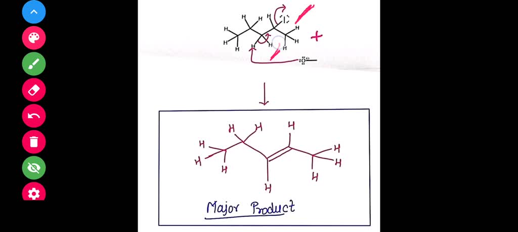 SOLVED: Using curved arrows draw a mechanism for the E2 pathway that ... SOLVED: Using curved arrows draw a mechanism for the E2 pathway that ...