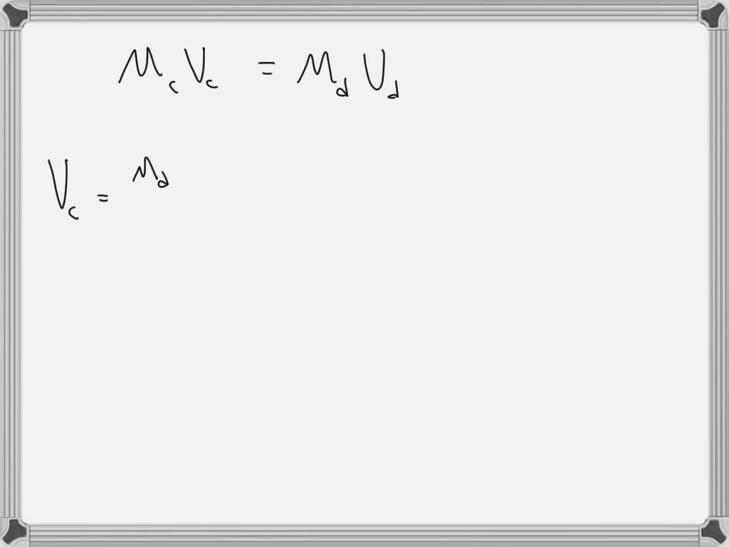 SOLVED: 250 mL of a 0.2 M NaCl solution is to be prepared from a 1.5 ...