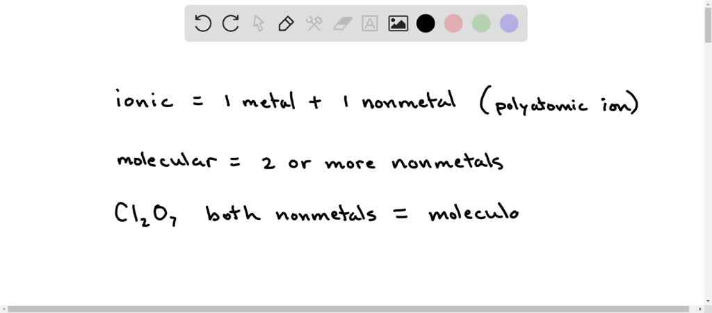 SOLVED: Initial Knowledge Check Classify each chemical compound ... SOLVED: Initial Knowledge Check Classify each chemical compound ...