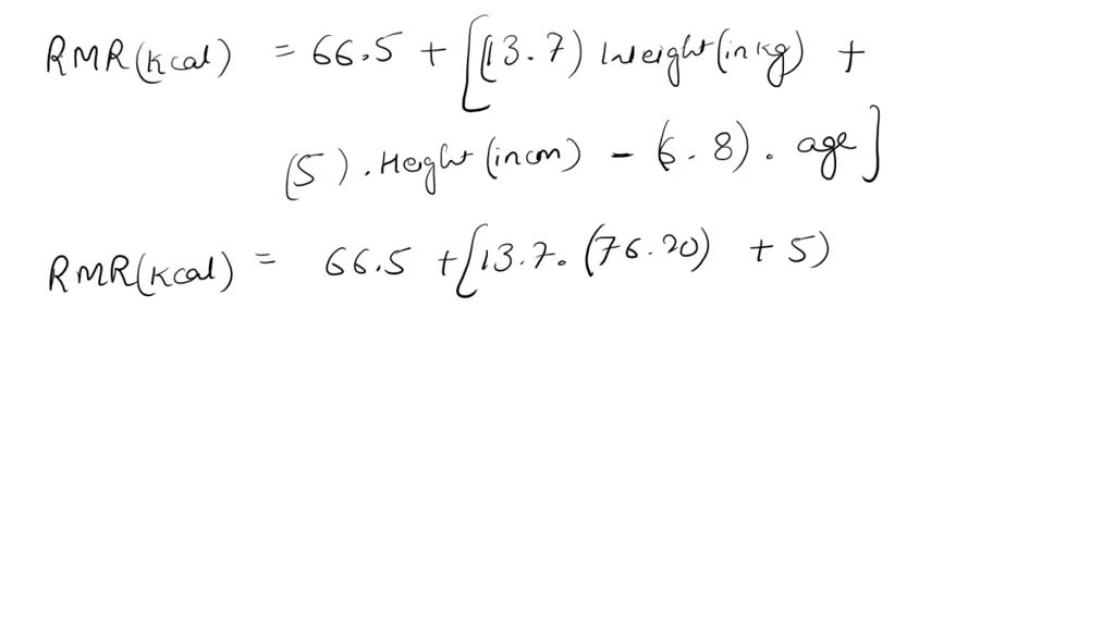 SOLVED: John has always had problems with maintaining his weight, and ...