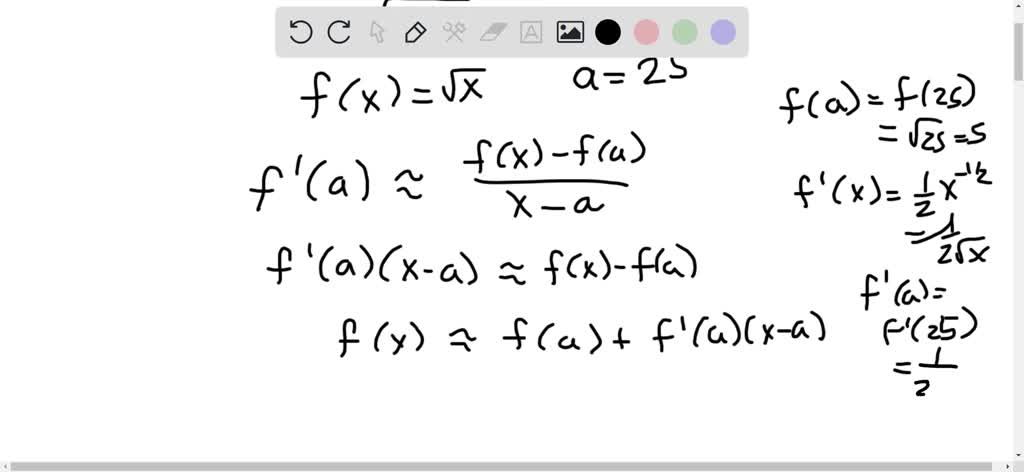 Use differentials to approximate the value of the expression. Compare ...