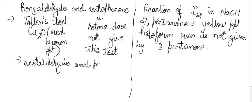Experiment 19: Reactions of Aldehydes and Ketones - Reactions of ...