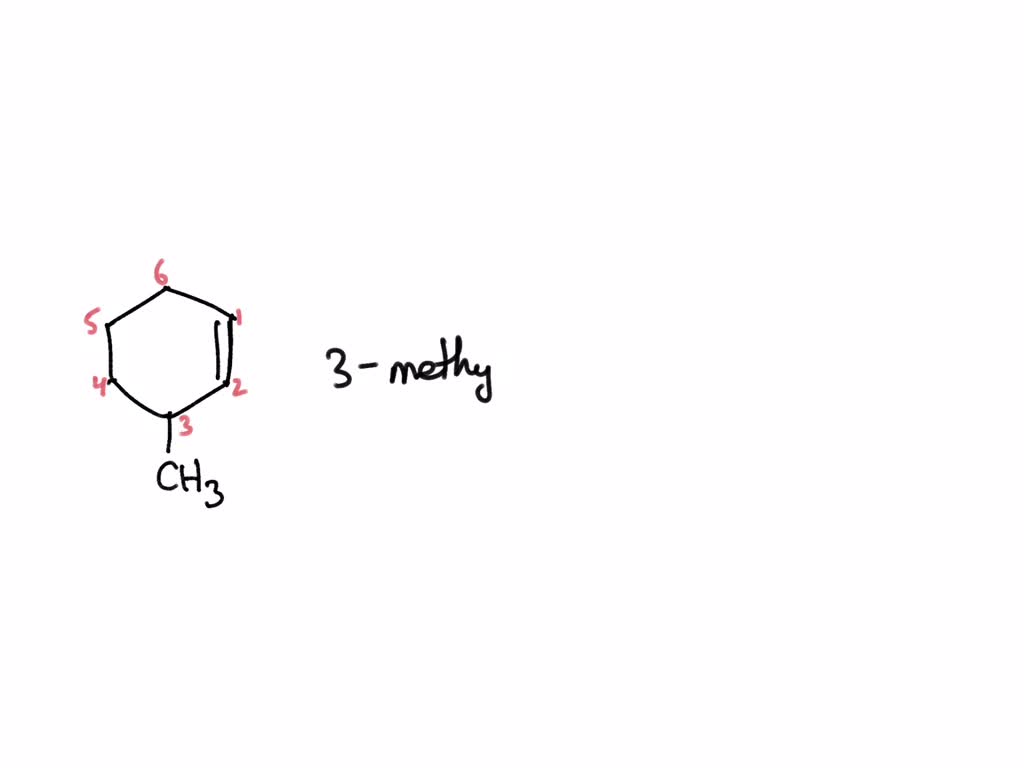 SOLVED: write the IUPAC name fOr the compound below: Be sure t0 use ...