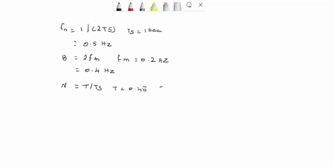 plot the spectrum of a pam wave produced by the modulating signal mt amcos2fmt assuming ...