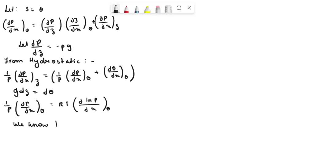 SOLVED: In the isentropic coordinate system (see Section 4.6 ...