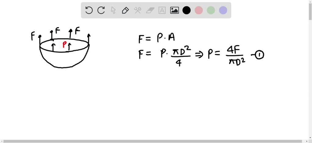 SOLVED: 'Example 134 The wall thickness of a 4-ft-diameter spherical ...