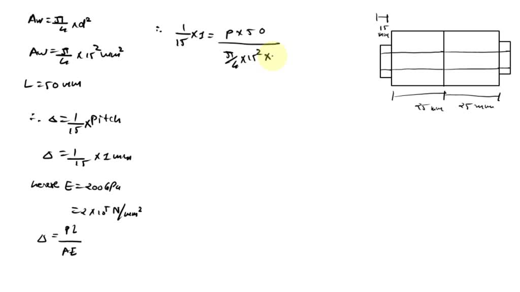 '2.2 A 15-mm diameter steel bolt passes through two rigid plates, each ...
