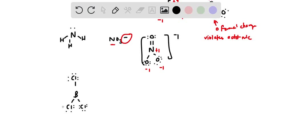SOLVED: Draw the Lewis structures and determine which of these ...