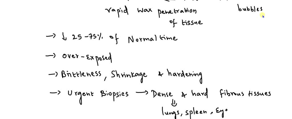 Procedure for vacuum embedding of tissues