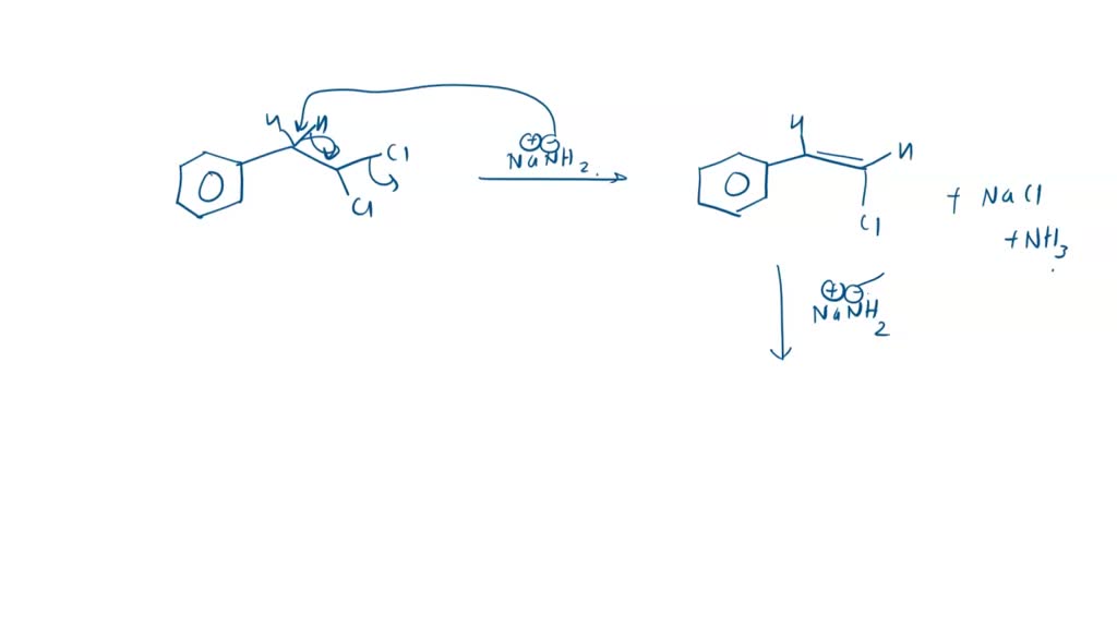 SOLVED: Complete the mechanism for this reaction by drawing the ...