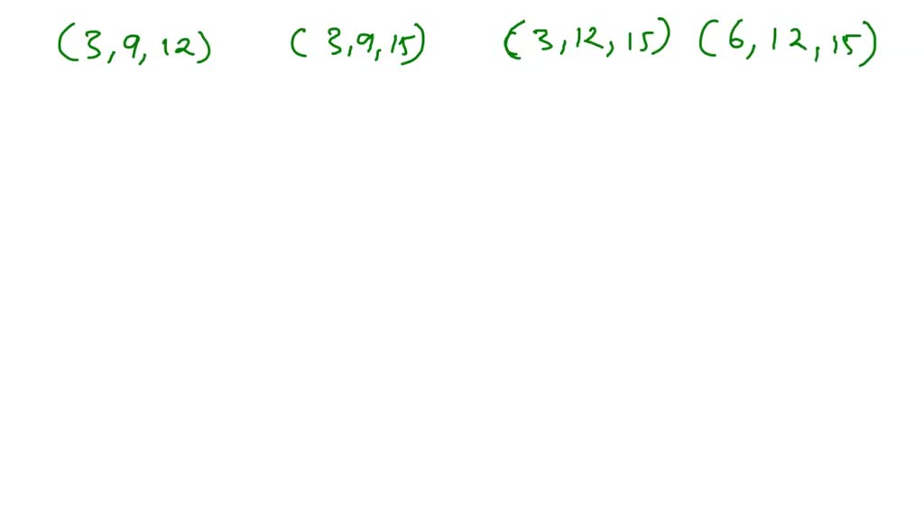 A population consists of n= 6 numbers 1,2,3,4,5,6. Draw all possible ...