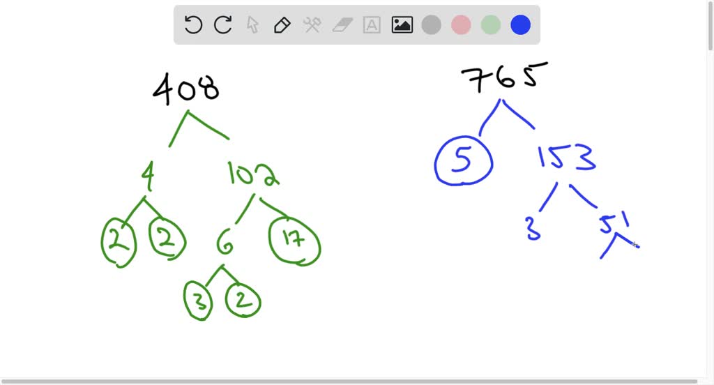SOLVED: Find the hcf and lcm of 408 and 765 by fundamental theorem of ...