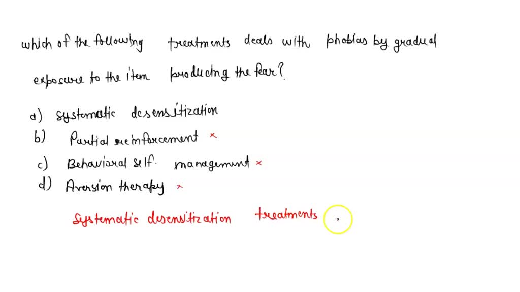 SOLVED: A. When is desensitization considered after an infusion ...