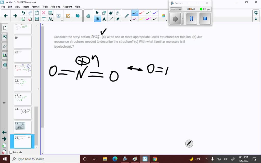SOLVED: Consider the nitryl cation, NO2^+. (a) Write one or more ...