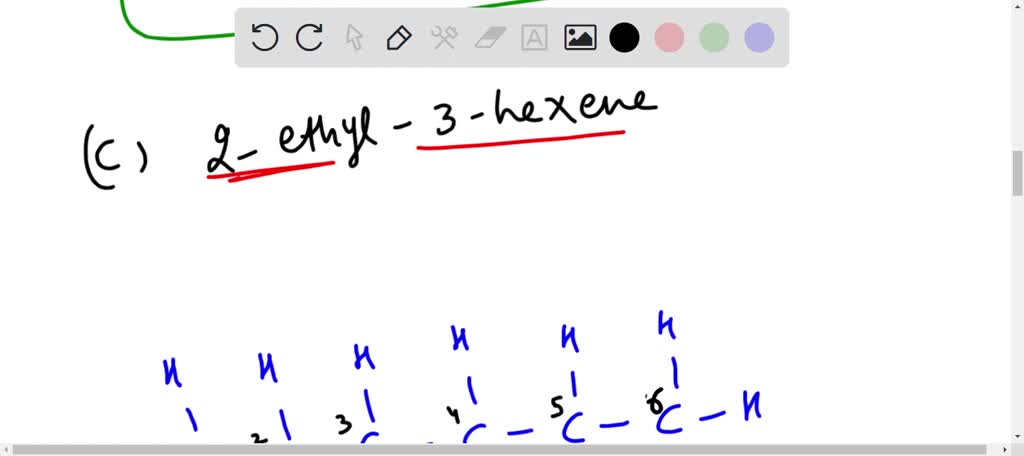 SOLVED: Draw the molecular structure for the following hydrocarbons: a ...