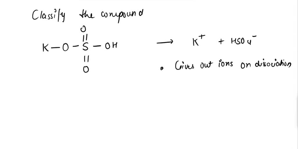 SOLVED: Classify the compound shown below as a simple ionic compound, a polyatomic ionic ...