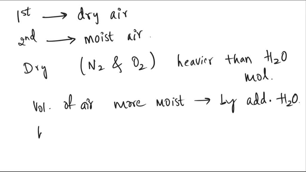 SOLVED: Consider two containers with the same volume and temperature ...