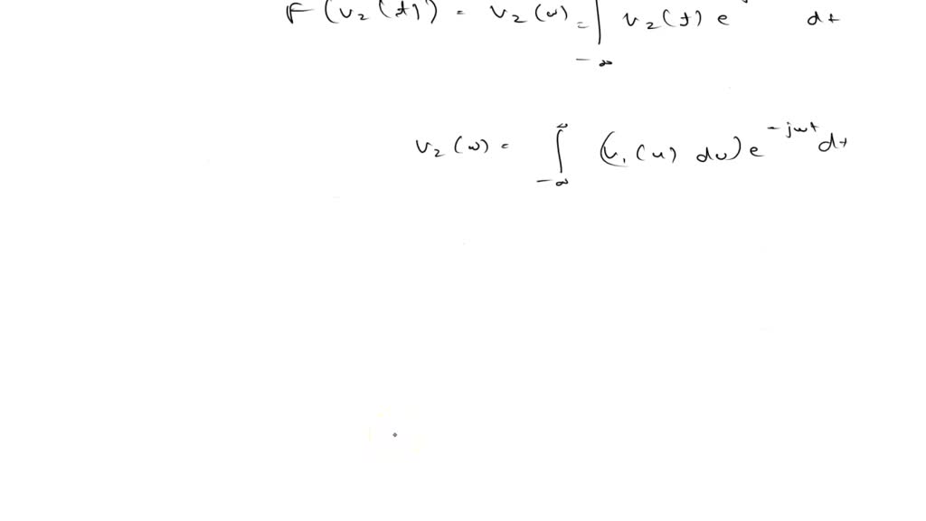 Solved A System With Input T And Output Yt Has The Transfer