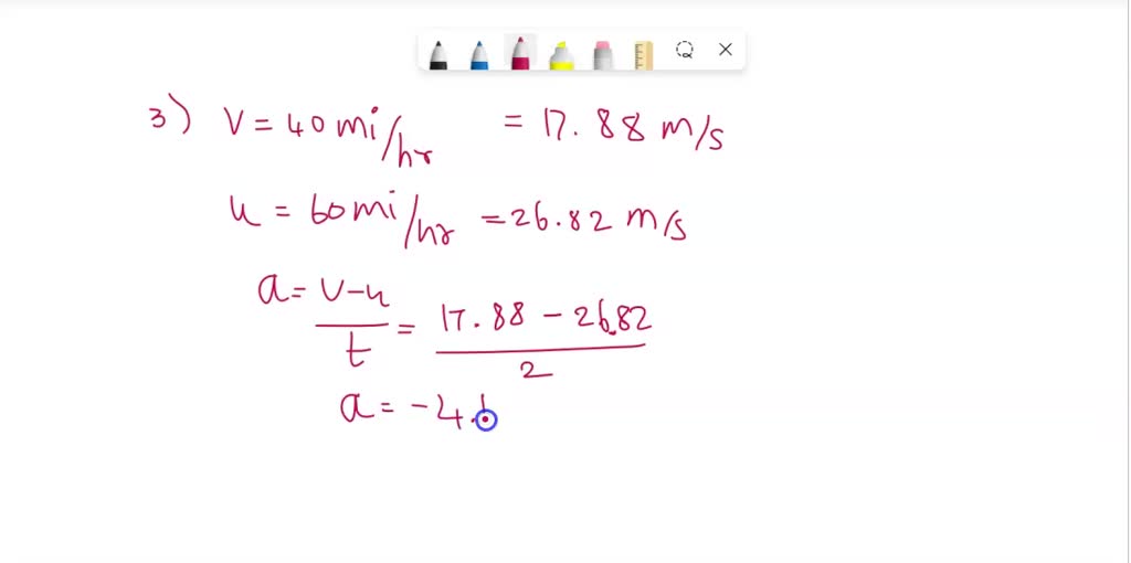 SOLVED: Problem Set Instantaneous Velocity and Acceleration 1. If S = t ...