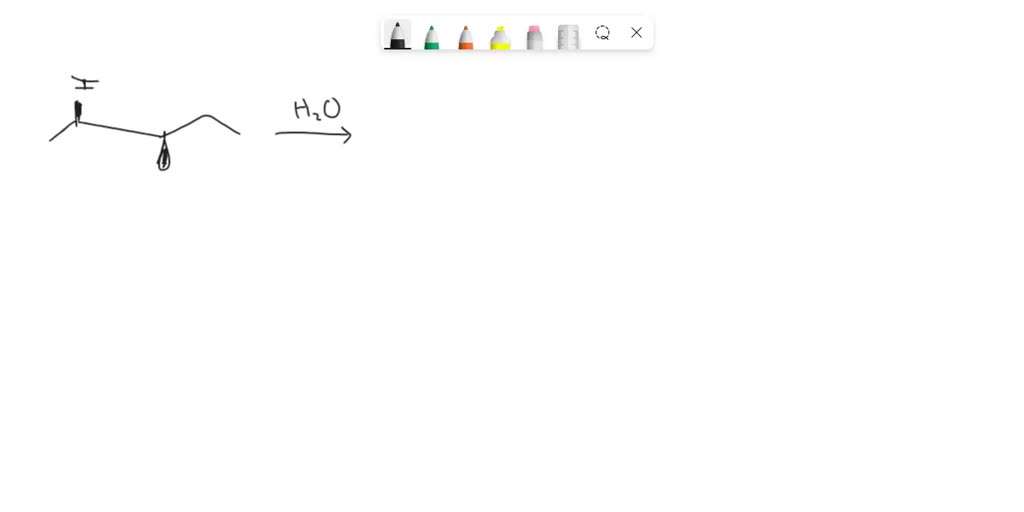 2.4 Classify the following alkyl halides from least reactive to most ...