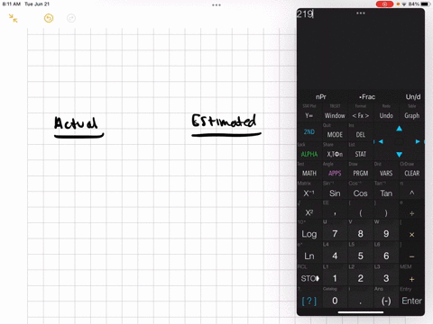 Estimate the following by rounding off each to the nearest...