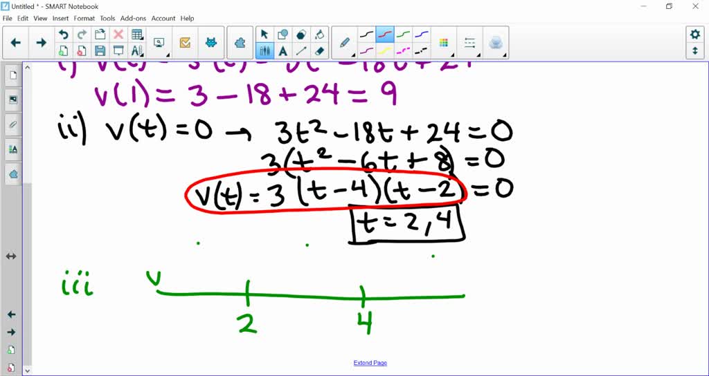 SOLVED: 10 An object moves along a horizontal coordinate line in such a way that its position at ...