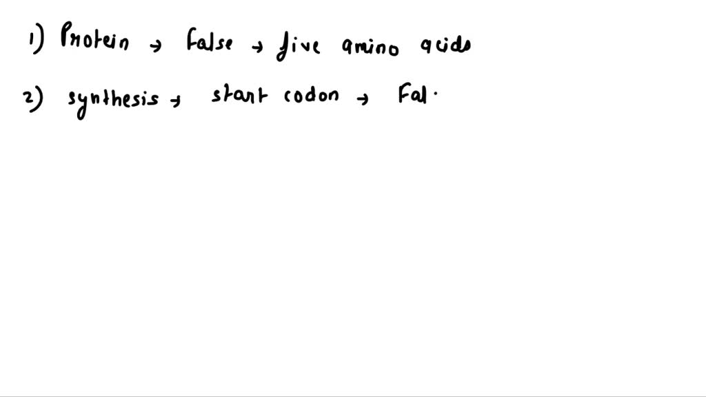 SOLVED: CAN someone please help? Thanks!! AUG is the start codon, and UAG, UGA, and UAA are the ...