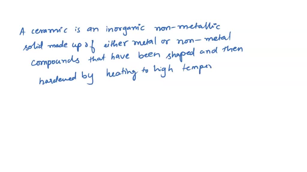 SOLVED: Which of the following is NOT an example of a defect that may ...